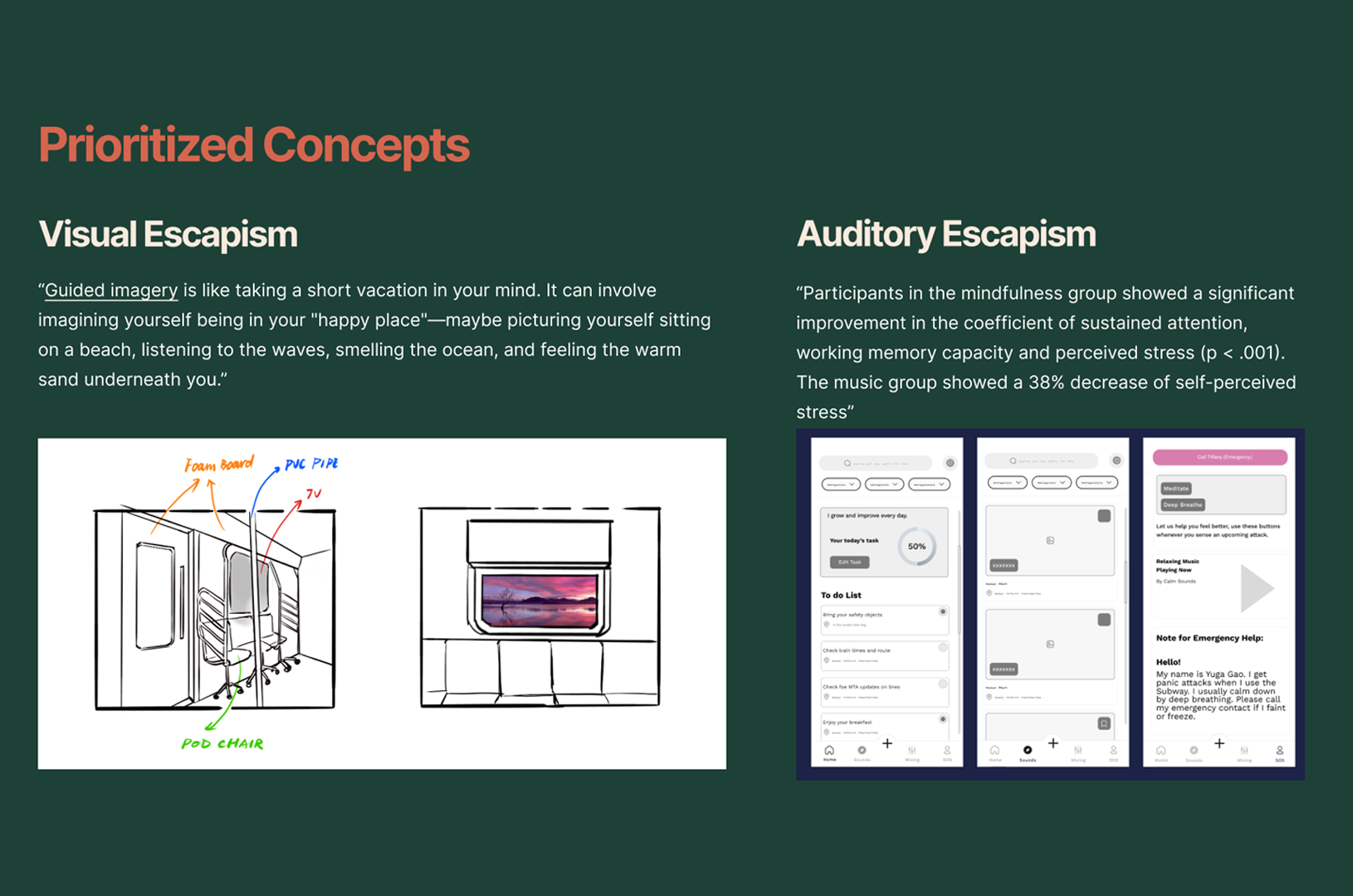 NYC Subway Support App — Nigel Keen Design